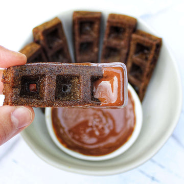 Mixed Berry & Almond Frozen Mini Waffles (5 Bags) – Eat Evergreen