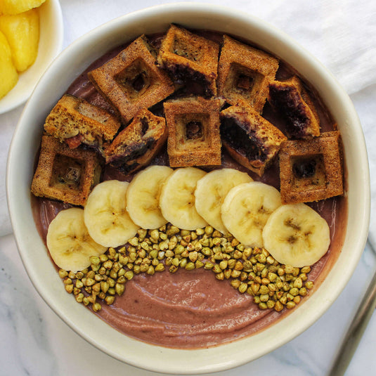 Apple & Cinnamon Frozen Mini Waffles (5 Bags) – Eat Evergreen